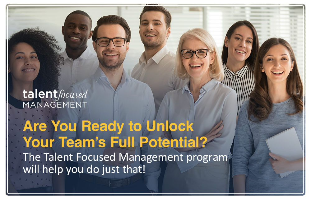 Register for Talent Focused Management