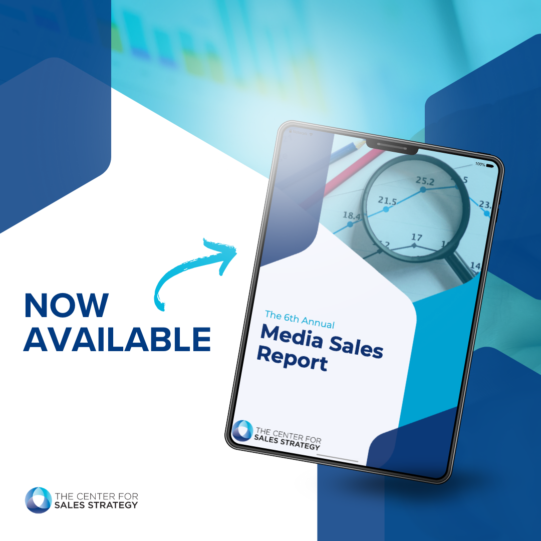 PRESS RELEASE: The 6th Annual Media Sales Report is Now Available